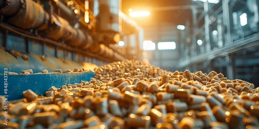 Generating Steam Energy in Power Plant Boilers Using Wood Pellet ...