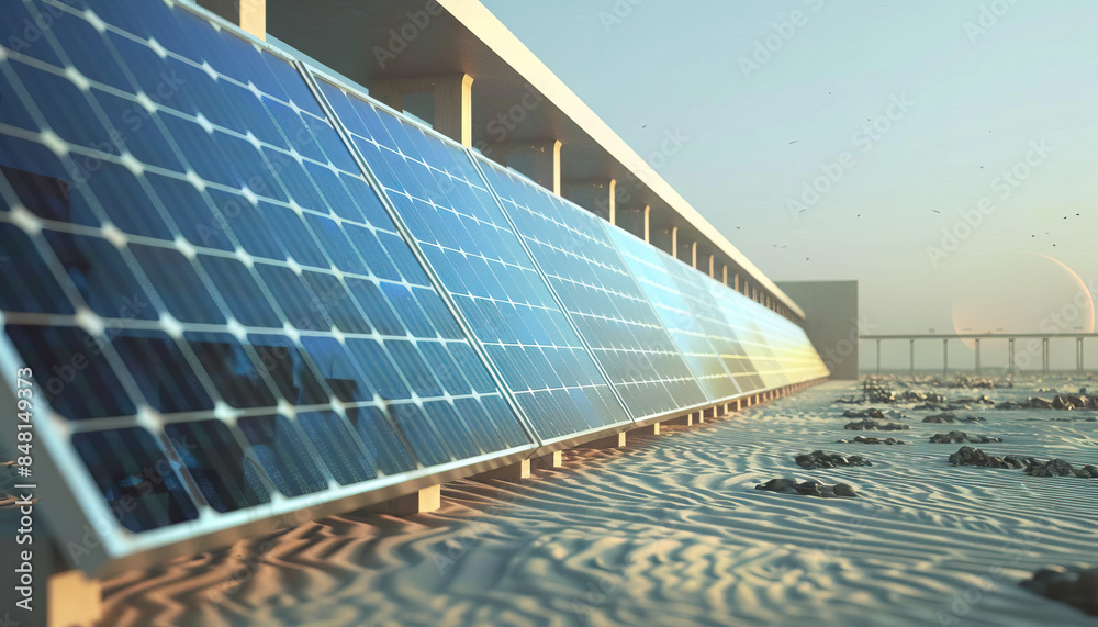 Solar-Powered Desalination Plants: Building desalination plants powered ...