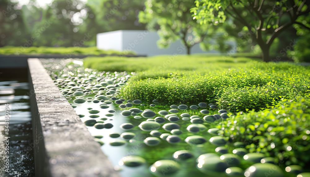 Green Infrastructure: Incorporating natural elements such as green ...