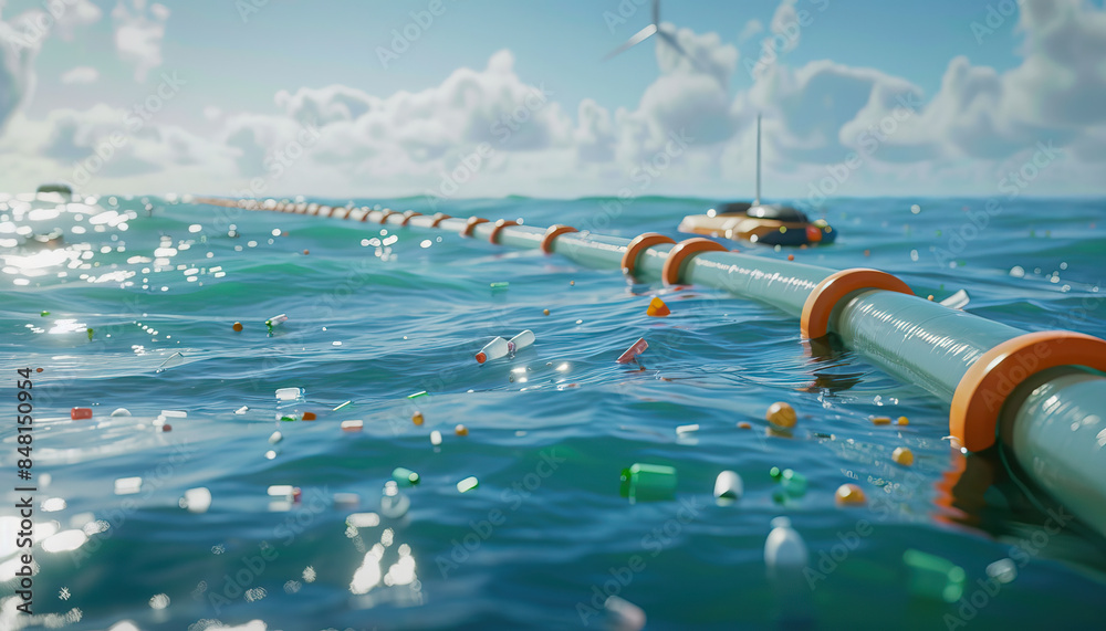 Ocean Cleanup Technologies: Deploying autonomous vehicles and floating ...