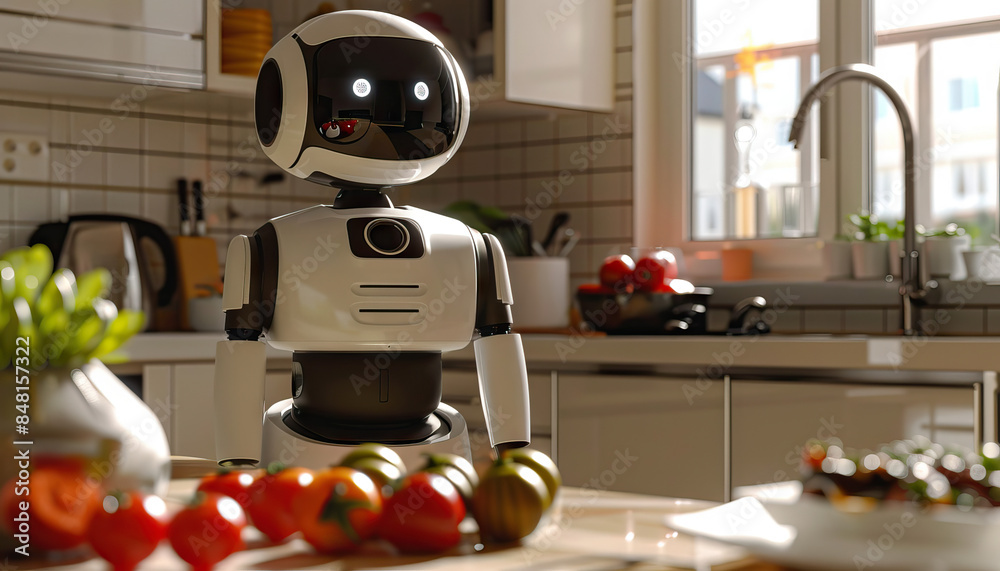 Robotics Introduces Personal Home Assistant Robot Capable of Cooking ...