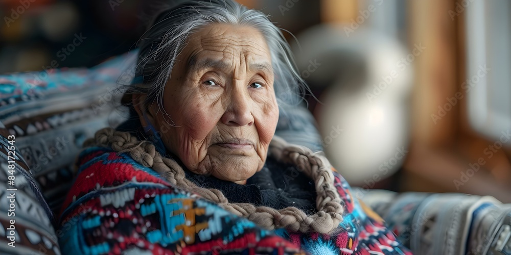 Elderly Inuit woman shares her traumatic experiences from colonization ...