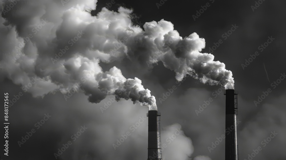 Carbon dioxide is a byproduct of burning fossil fuels like coal, oil ...
