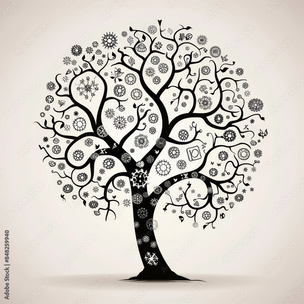 Delving into dna, genes, and family tree to unveil intricate ancestral ... Delving into dna, genes, and family tree to unveil intricate ancestral ...
