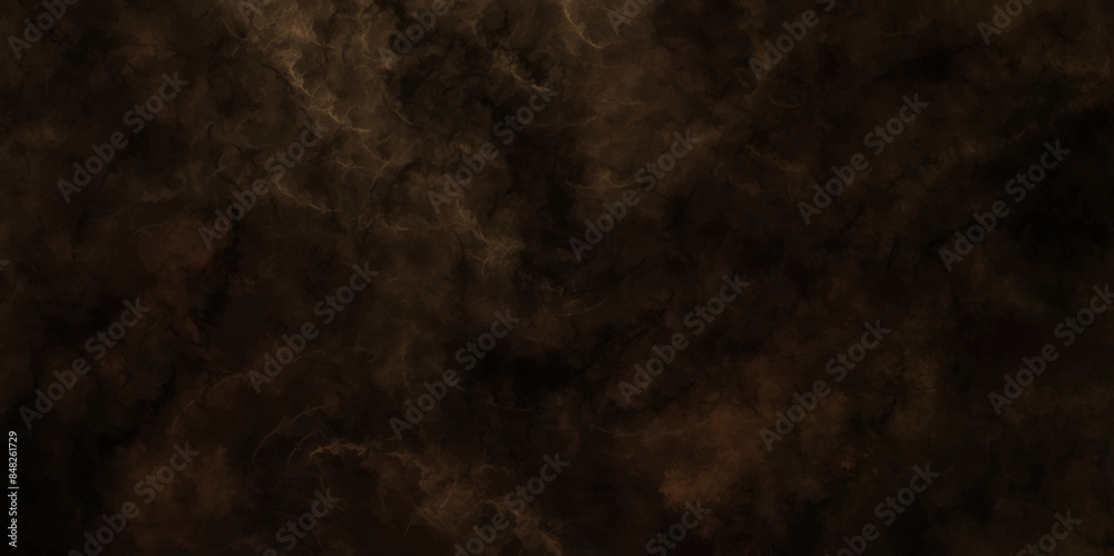 Abstract design with smoke on yellow overlay effect. Black texture ...