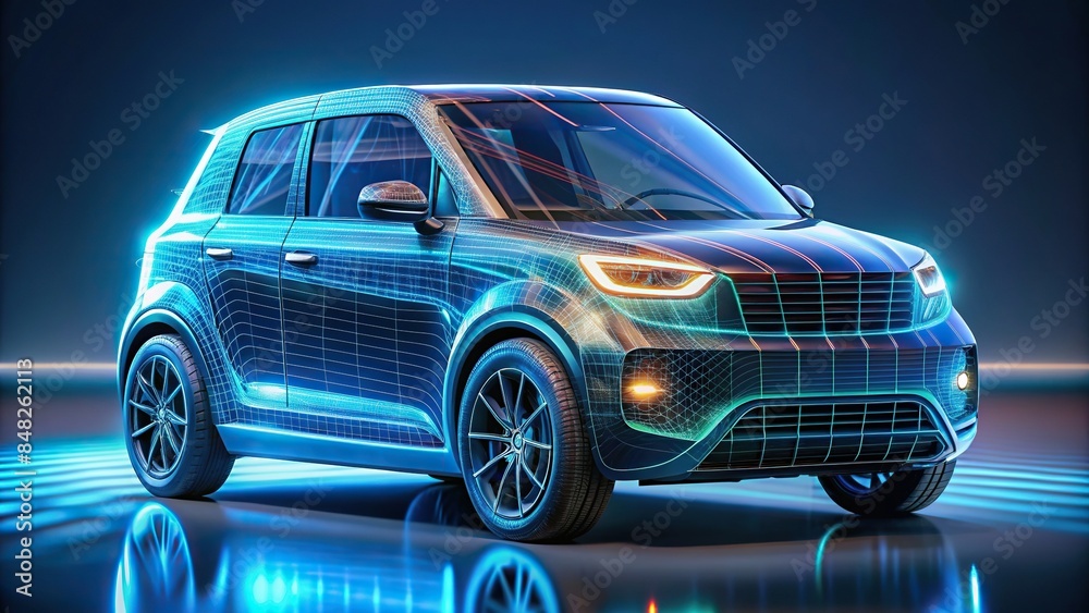 Cutting-edge solid state battery technology in an electric vehicle with ...