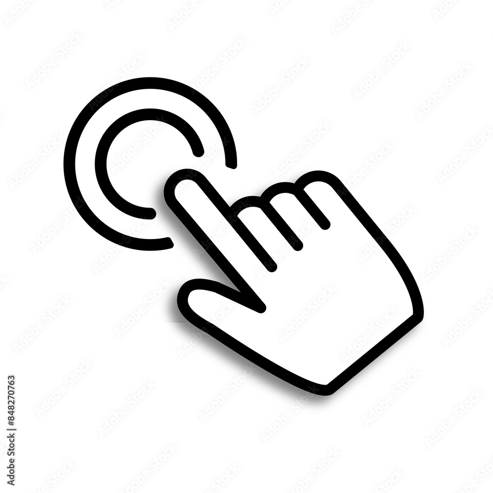 Touch screen finger hand press push on transparent background png Stock ... Touch screen finger hand press push on transparent background png Stock ...