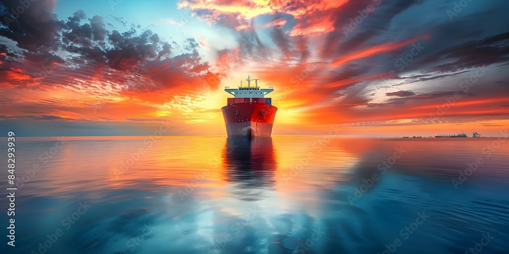 Enhancing global supply chain efficiency with optimized vessel shipping ... Enhancing global supply chain efficiency with optimized vessel shipping ...