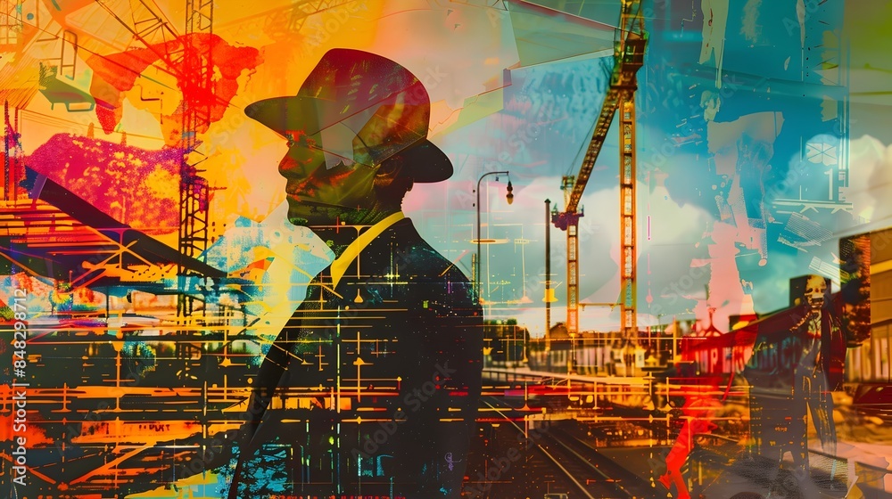 Deconstructed Constructionist Visionary:A Surrealist Pop Art of the ...