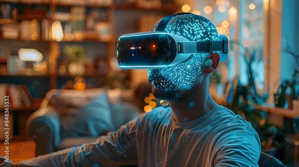 Brain Computer Interface Immersive Virtual Reality Setup in Modern ...