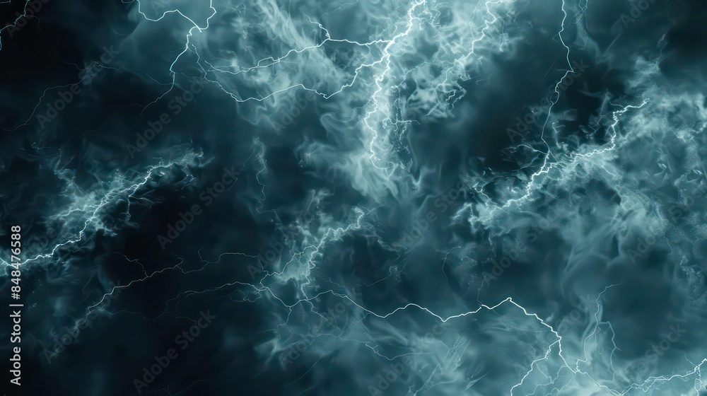 Translucent fog overlay texture with a black thunder light glow ...