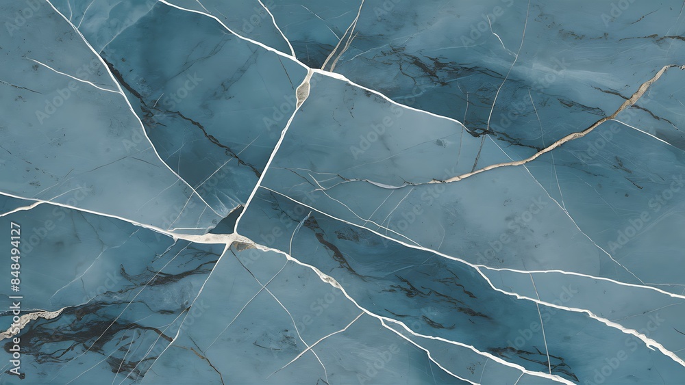 Seamless high-resolution light blue marble texture for interior or ...