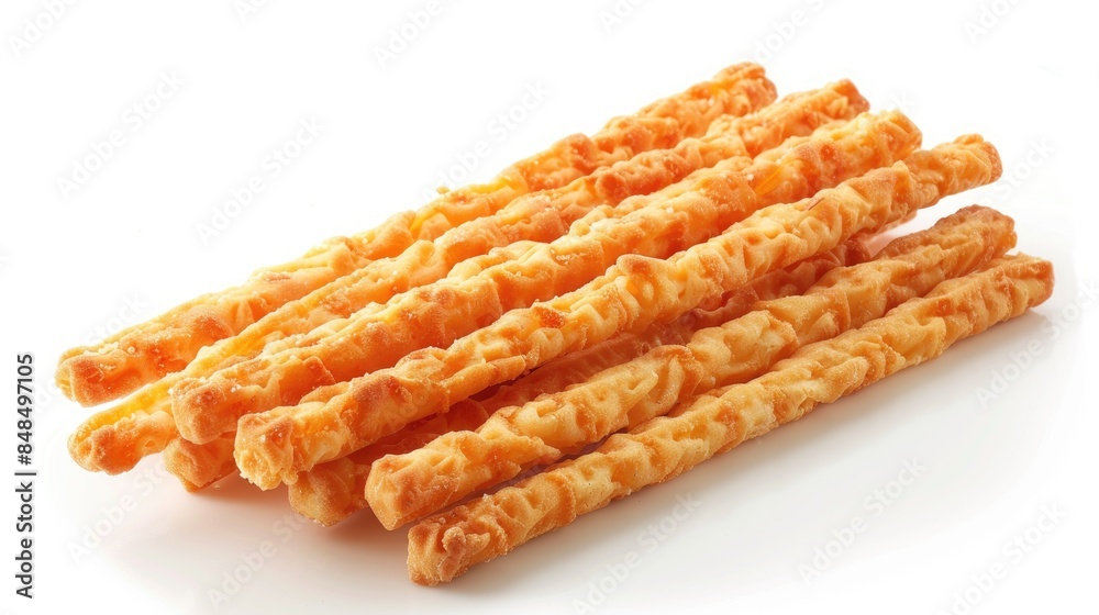 Dry cheese sticks are a traditional Dutch snack crafted from a blend of ...