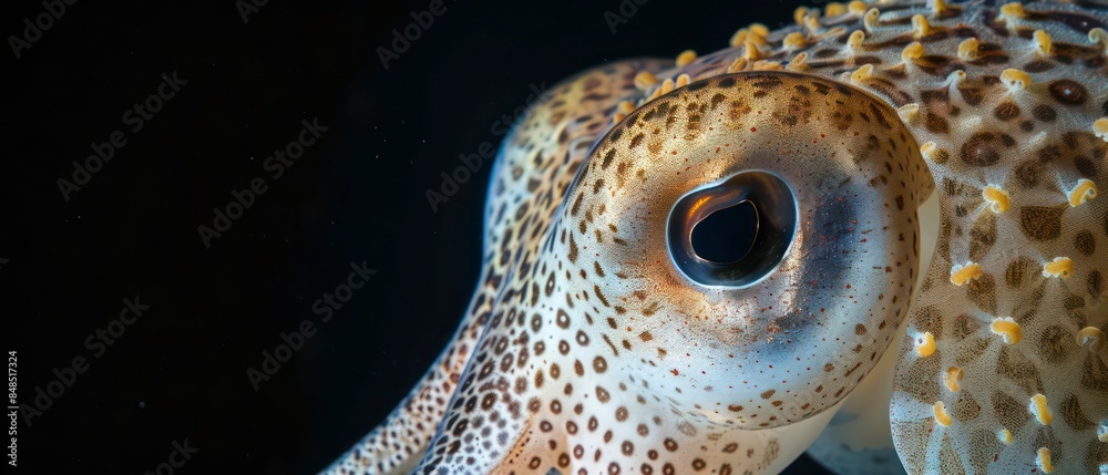 squid, vital components of the marine food chain, thriving in the ...