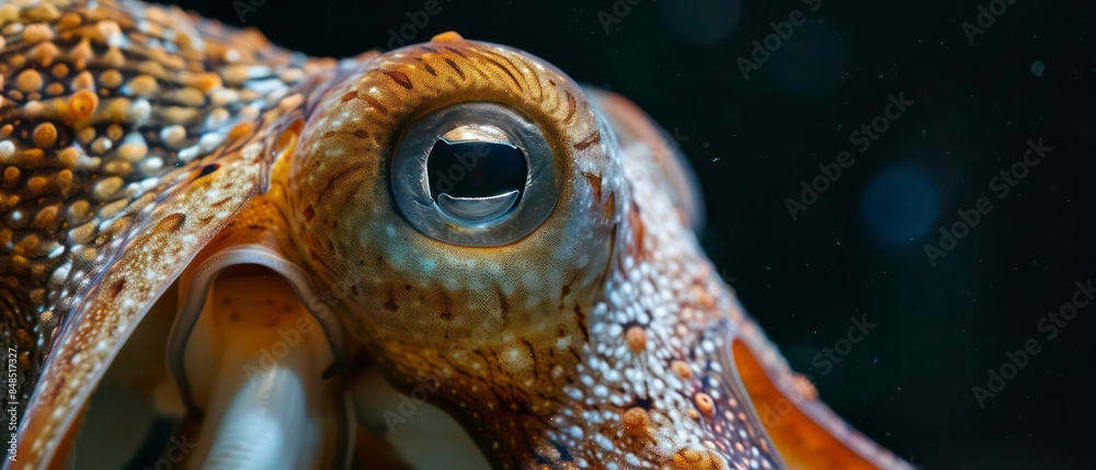 squid, vital components of the marine food chain, thriving in the ...