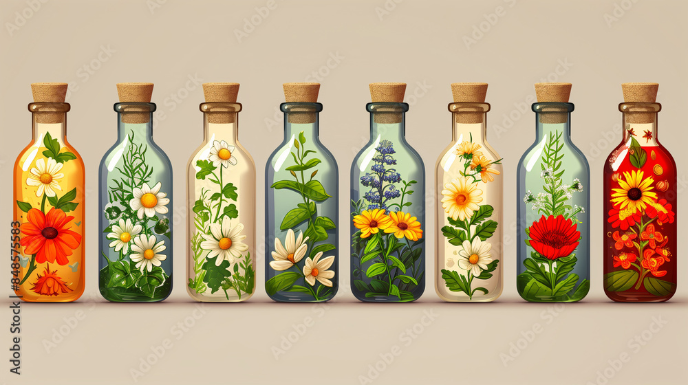 Imagine an image inspired by sentences and tags, combining them into a ...