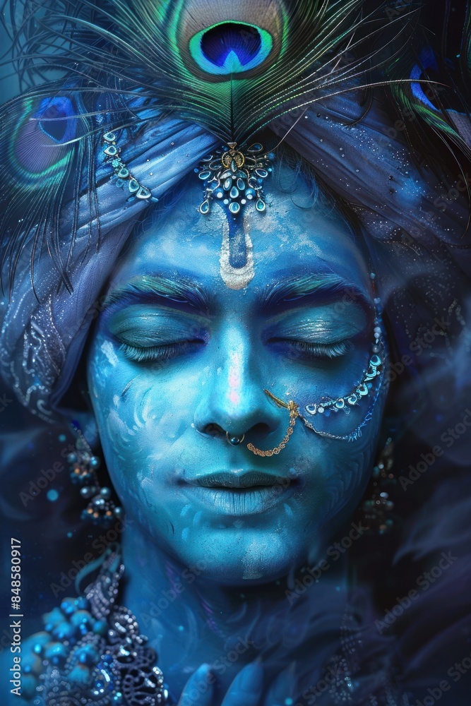 Spiritual festivity: happy krishna janmashtami, birth of lord krishna ...