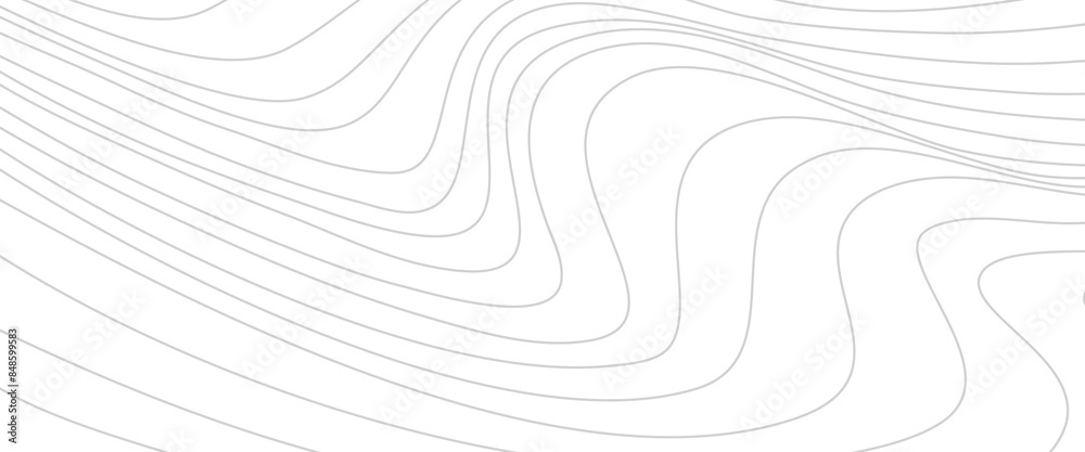 topographic contour background. abstract wavy background. contour ...