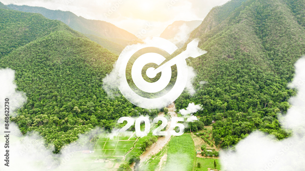New goals, plans and vision for 2025, sustainable environmental ...