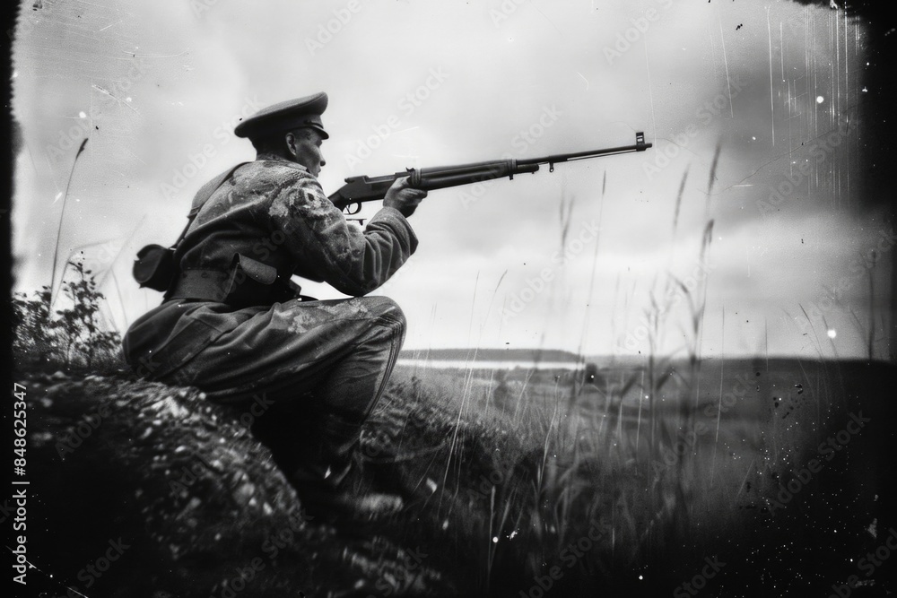 Poignant wartime portrait, sacrifice and bravery in a soldier's ...