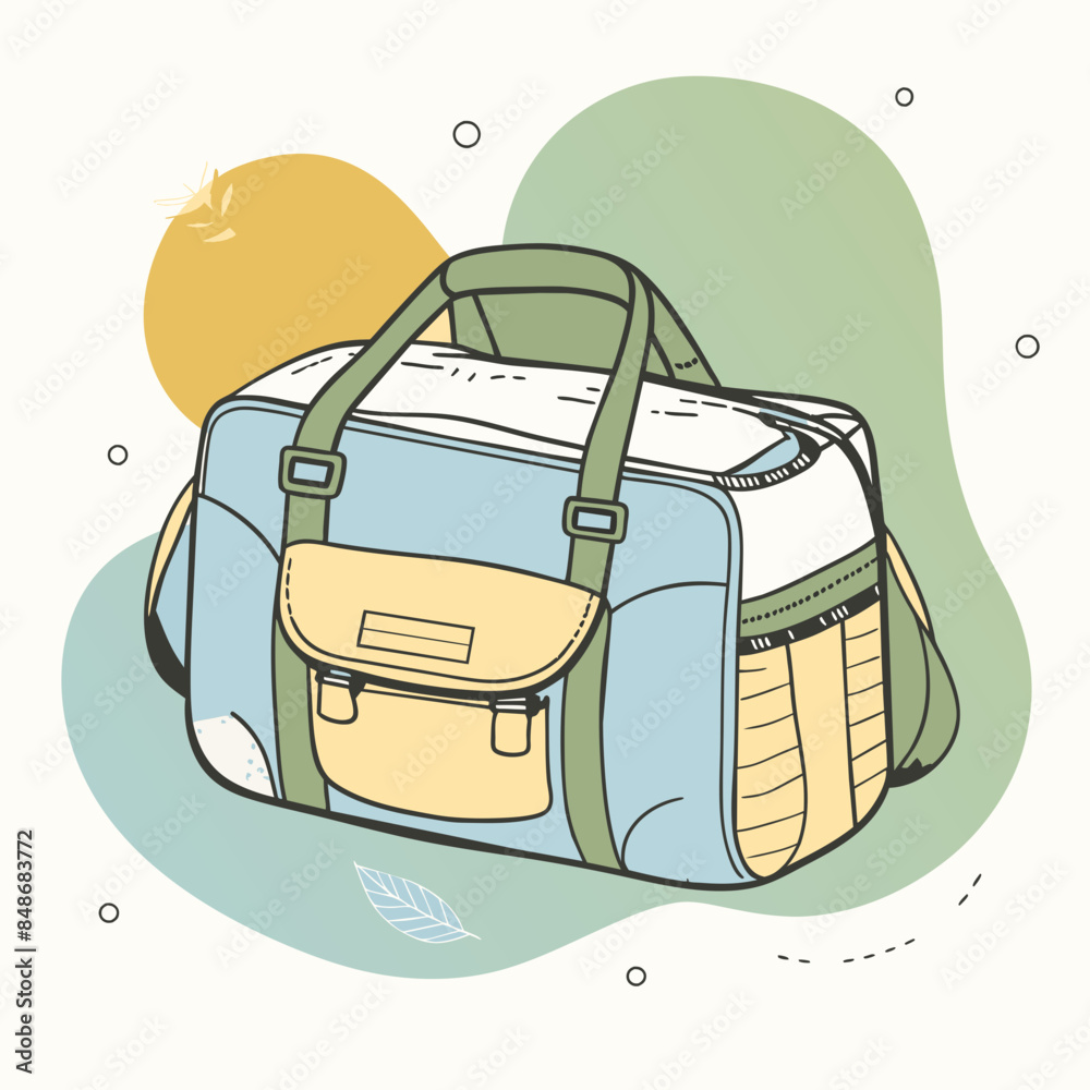 Baby care bag, kids infant child care stuff and accessory carrying ...