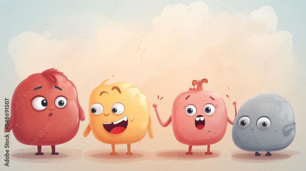 Explore the creative world of Generative AI with a hilarious group of ...