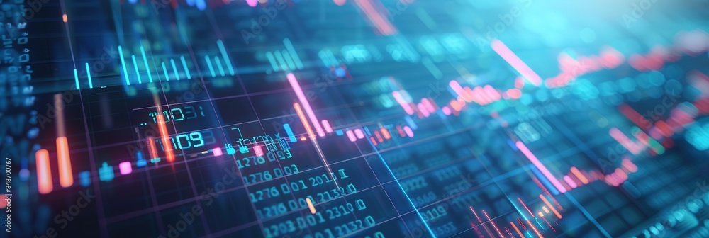 Stereoscopic Data Chart, Visual Data Screen, DataTable, Visual Data ...