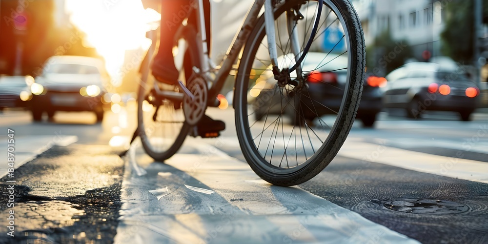 City traffic poses risks to cyclists pedestrians and drivers increasing ...