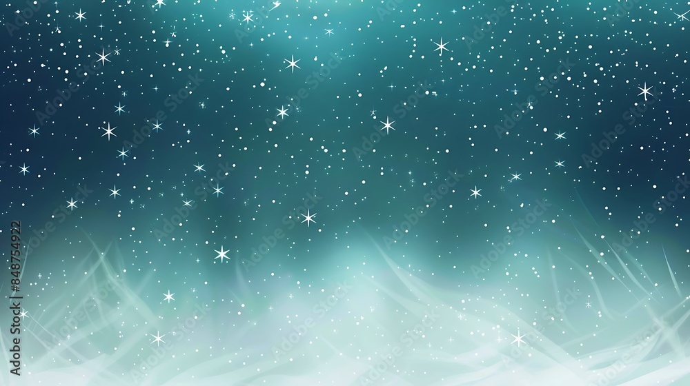 Develop a gradient background transitioning from dark blue to light ...