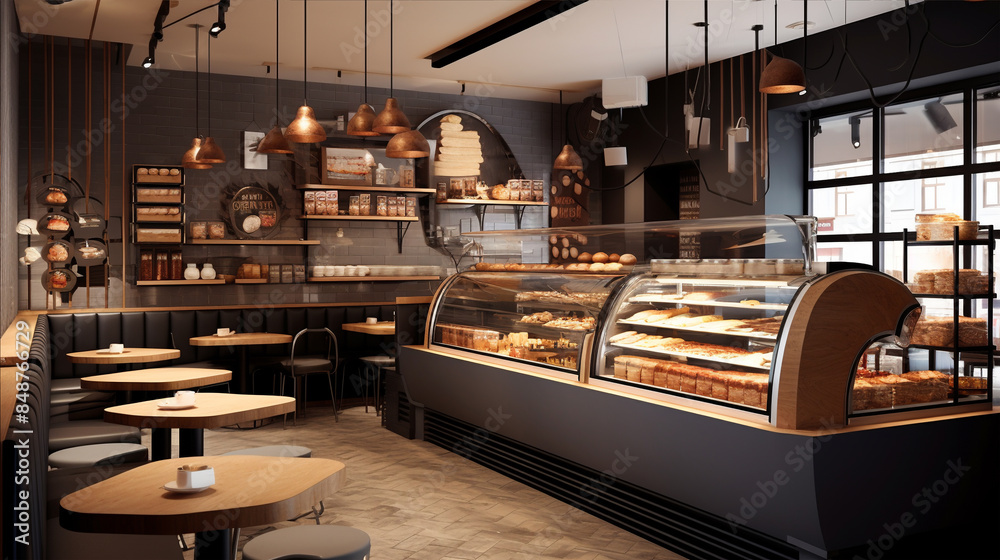 The Chic and Modern Shop Interior: High-Resolution Photography for ...