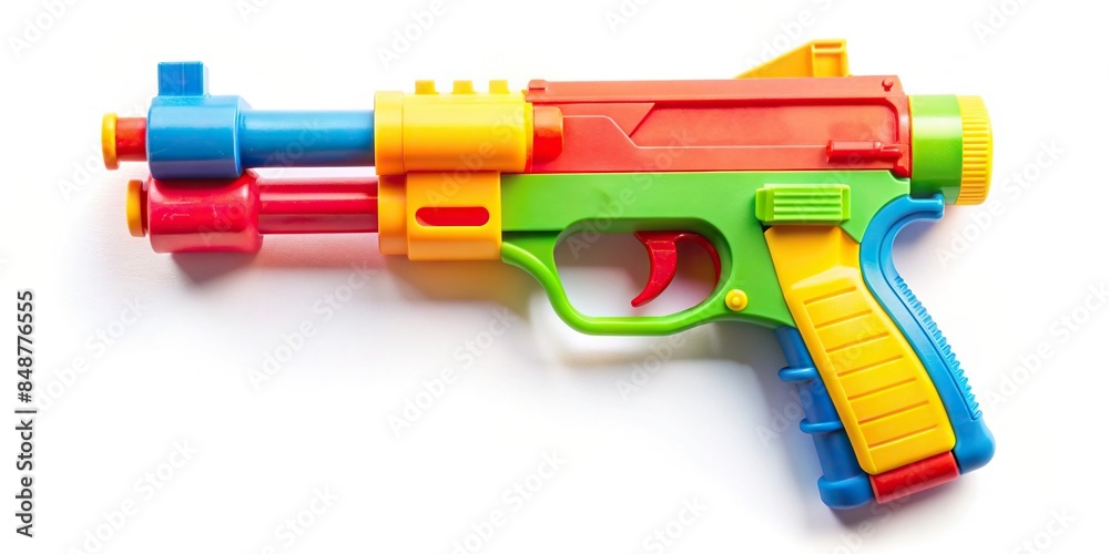 Colorful toy gun for kids playing, toy, colorful, gun, kids, play ...