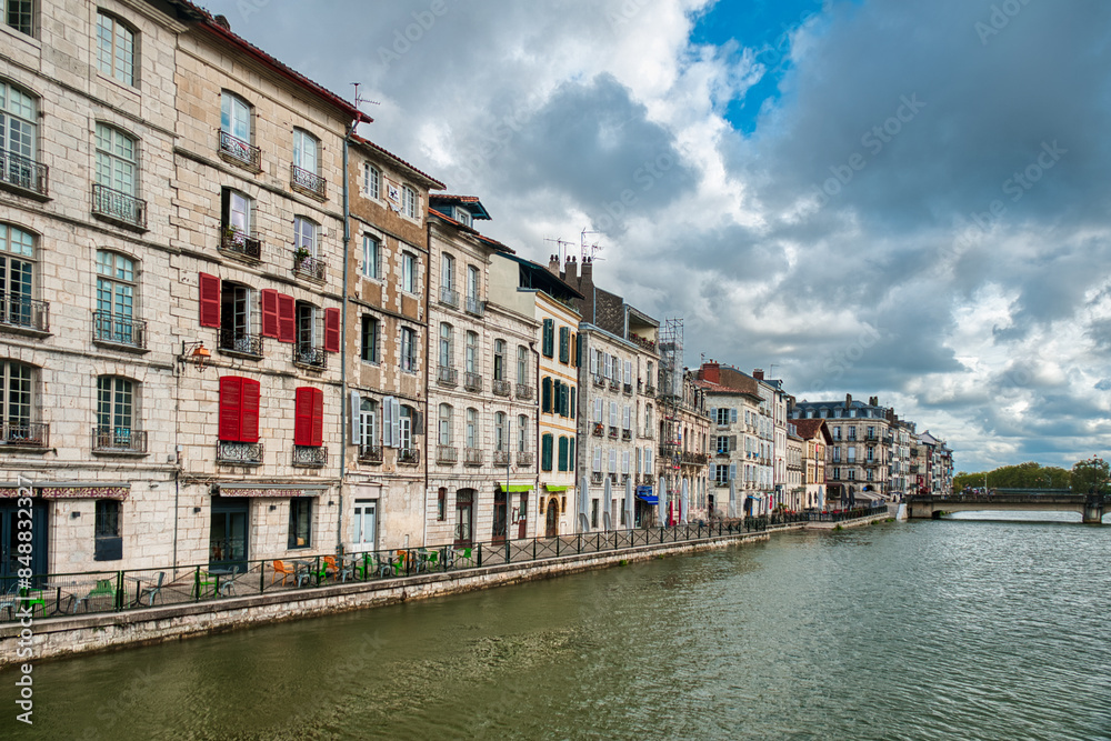 Bayonne is a city in the French Basque Country, at the confluence of ...