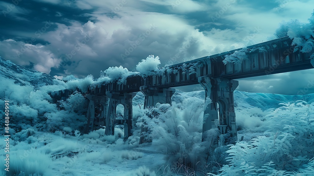 Experiment infrared photography to create surreal otherworldly images ...