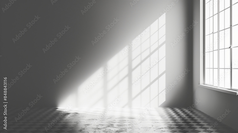 Shadow overlay effect isolated on transparent background, png. Light ...