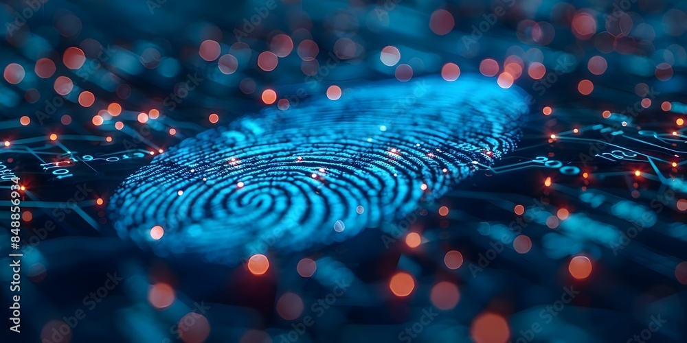 Enhancing Digital Security with Biometric Fingerprint Scanning and ... Enhancing Digital Security with Biometric Fingerprint Scanning and ...