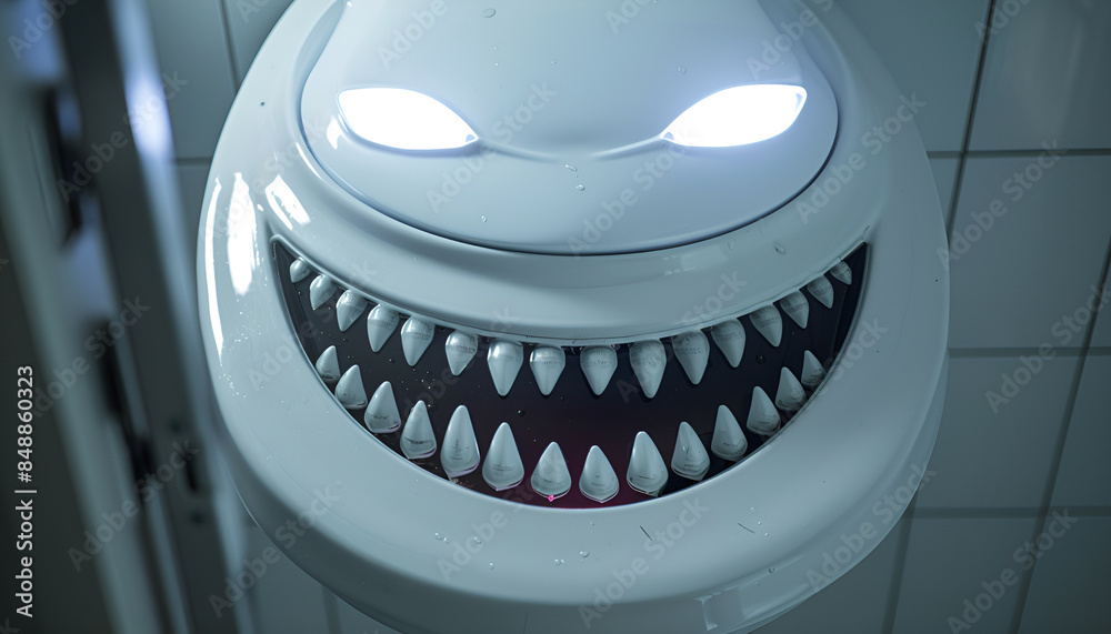 dreaded home bathroom scale that is possessed by an evil spirit, it is ...