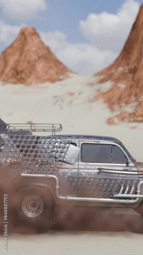 Unleash fury in a post-apocalyptic wasteland as a steampunk warrior ...