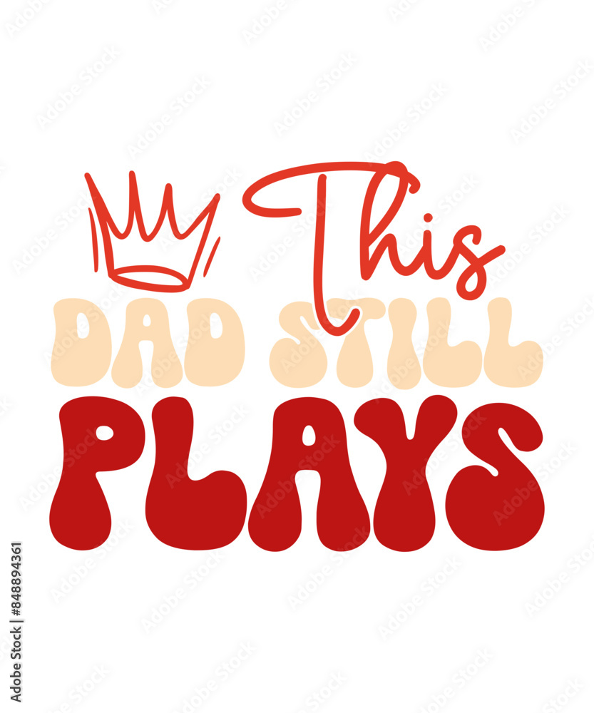 Retro Dad The Man The Myth The Legend svg, Papa svg, Retro Fathers day ...