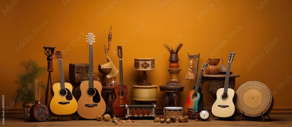 Celebrate World Music Day with a variety of musical instruments ...