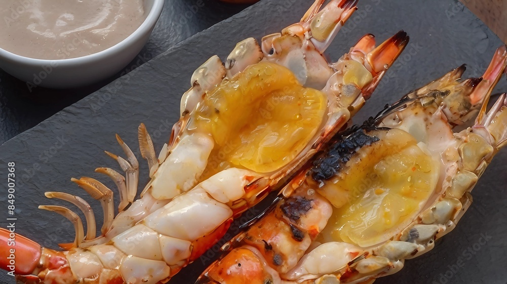 Immerse yourself in the tantalizing aroma of freshly grilled river ...