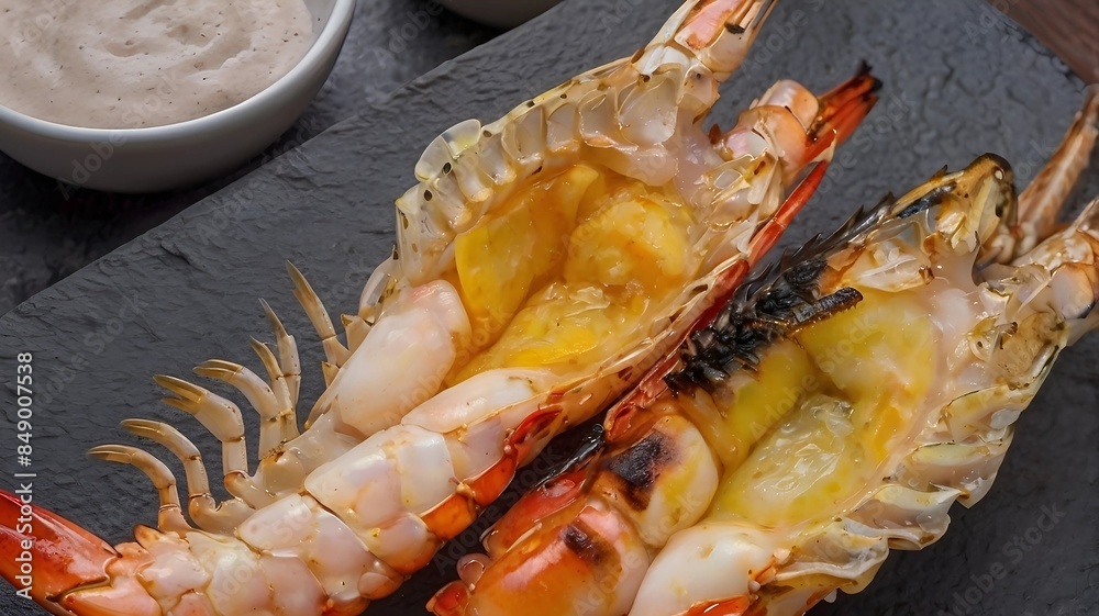 Immerse yourself in the tantalizing aroma of freshly grilled river ...