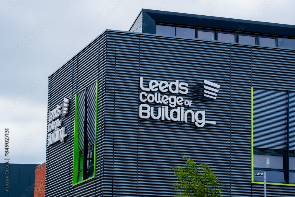 Leeds England: 3rd June 2024 Leeds College of Building - South Bank ...