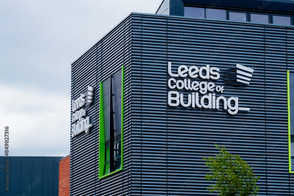 Leeds England: 3rd June 2024 Leeds College of Building - South Bank ...