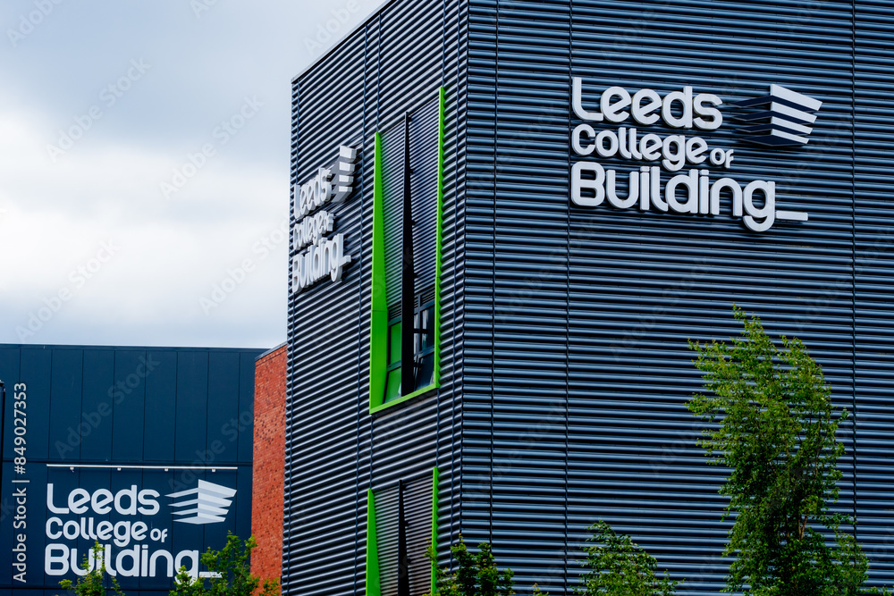 Leeds England: 3rd June 2024 Leeds College of Building - South Bank ...