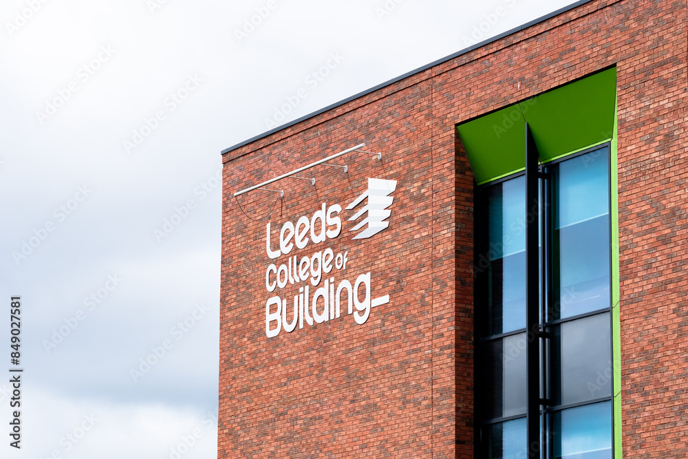 Leeds England: 3rd June 2024 Leeds College of Building - South Bank ...