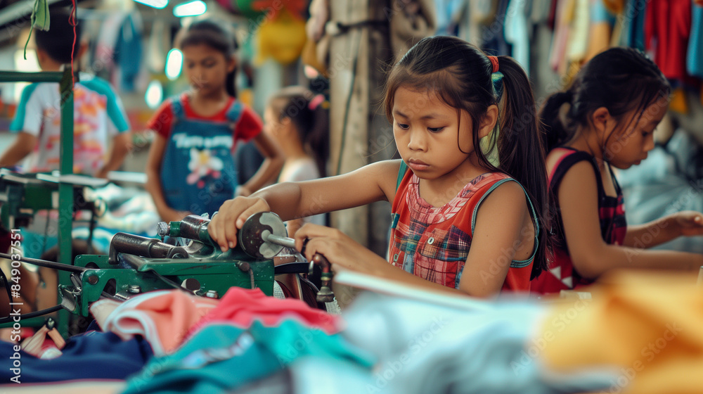 Child Labor in Fast Fashion: Harsh Conditions and Low Wages in Asian ...