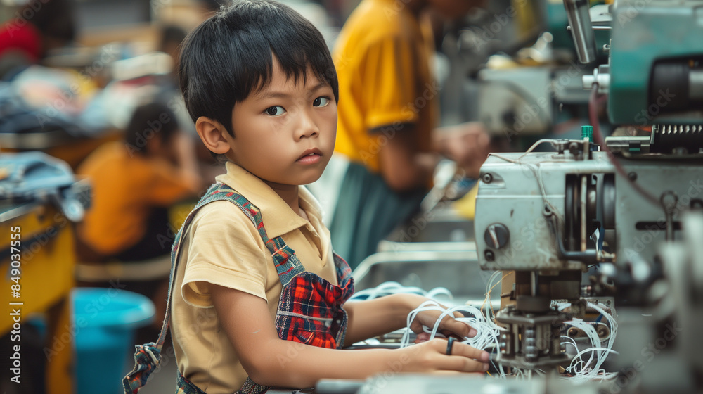 Child Labor in Fast Fashion: Harsh Conditions and Low Wages in Asian ...