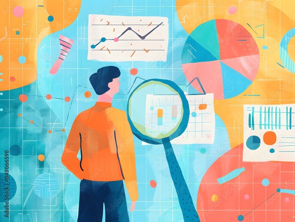 Illustration of As AI impacts search results, traditional metrics like ...