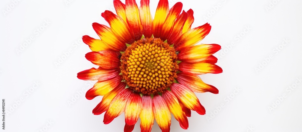Red and yellow flower perennial Indian blanketflower sundancer ...