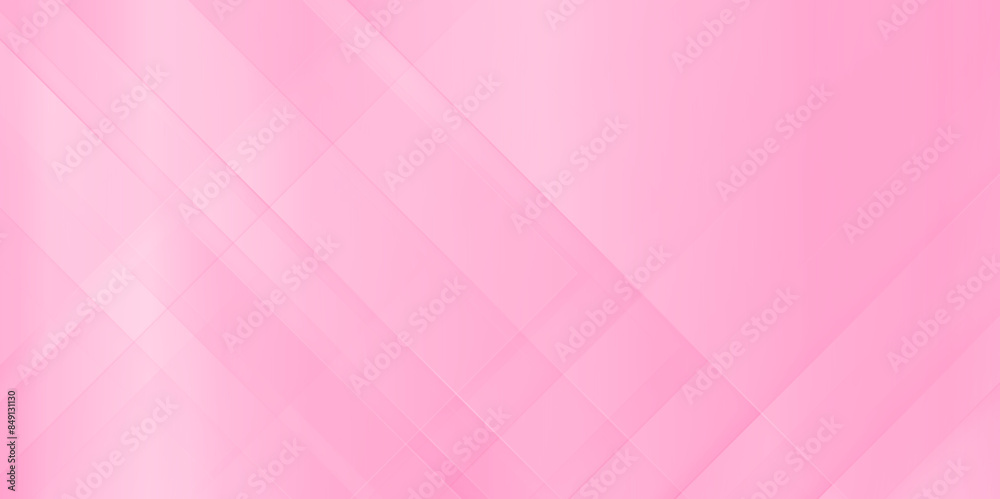 Neon pink abstract background with dynamic and seamless geometric lines ...